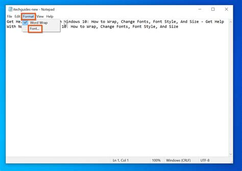 Get Help With Notepad In Windows 10 Your Ultimate Guide
