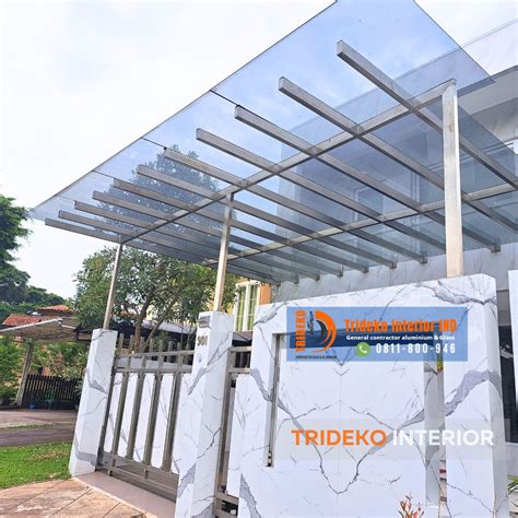 Kanopi Atap Kaca Daftar Harganya Call 0811800946