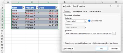 Éviter Les Doublons Excel Excel