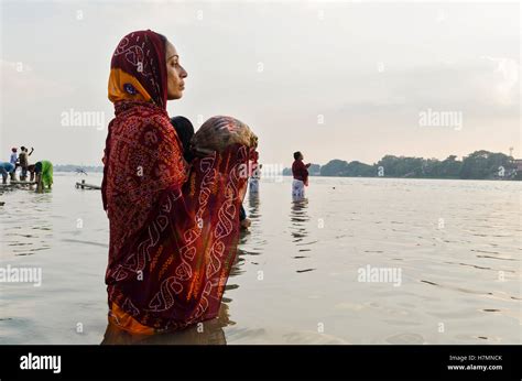 Kolkata India 06th Nov 2016 Chhath Is An Important Hindu Vedic