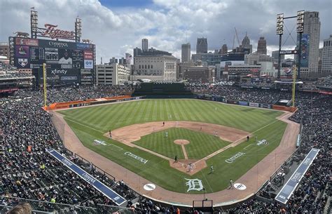 Comerica Park Detroit Tigers Ballpark Digest