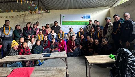 Five Day Tourism Hospitality And Homestay Management Training Begins In