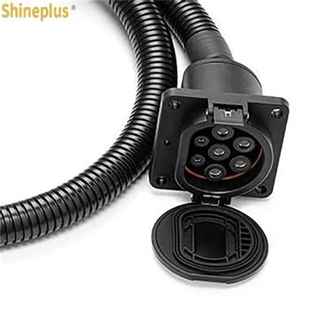 2000v Ip67 High Voltage Charging Wire Harness Supports 16a 32a 63a