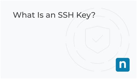 What Is An SSH Key Definition Overview NinjaOne
