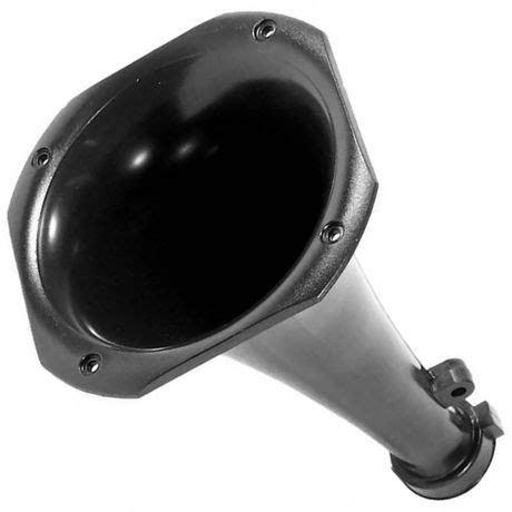 Corneta Psom 1450 Cromada Metalizada Curta Fiamon Fortbras