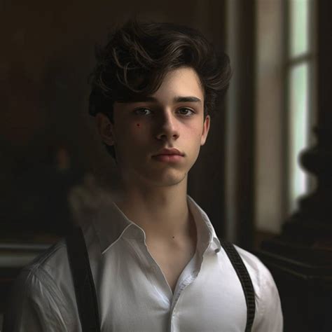 The Elegant Boy 3 By Jeremias R On Deviantart