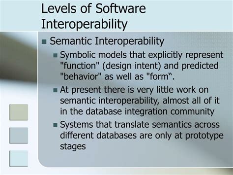 Ppt Ensure Interoperability Powerpoint Presentation Free Download