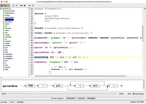 Pg — Sireum Parser Generator For Slang Slang