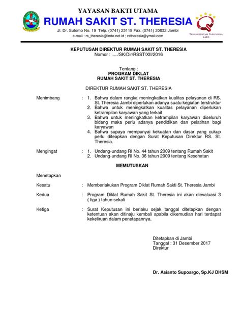 Sk Program Diklat Pdf