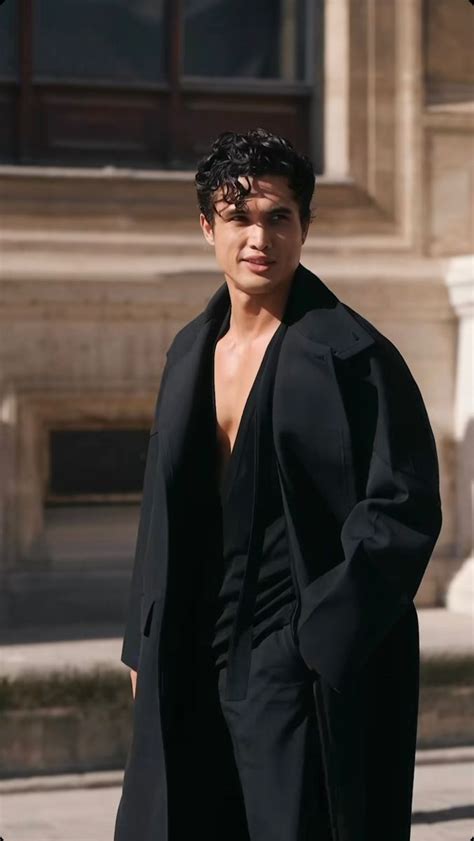 Charles Melton October 2023 Valentino Fashion Paris