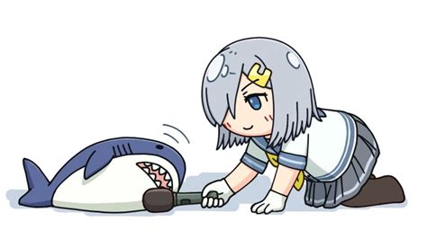 Hama 3toshinhmkz Hamakaze Kancolle Kantai Collection Commentary Request 1girl All