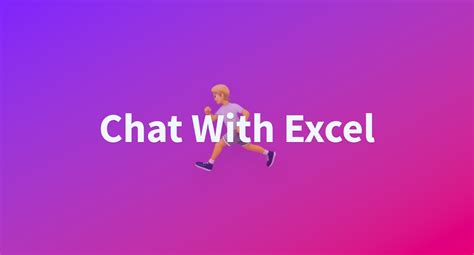 Chat With Excel A Hugging Face Space By Sango07