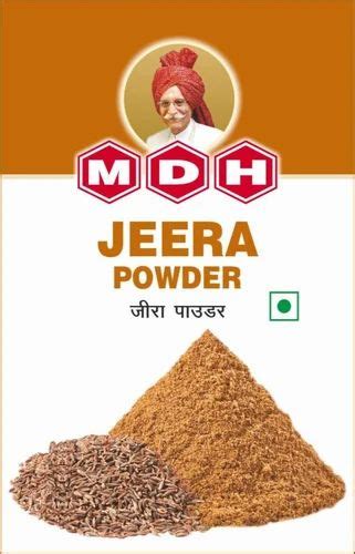 Mdh Jeera Powder Packaging Size 100 G At ₹ 1070kg In Mumbai Id