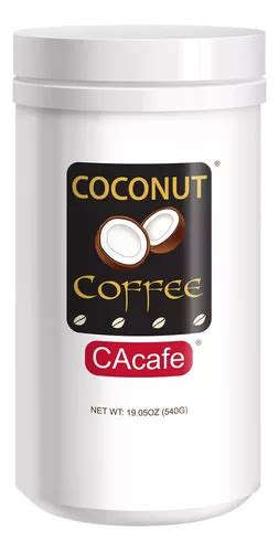 Café De Coco Cacafes En Frasco N ° Caña De Azúcar Añ Mercadolibre