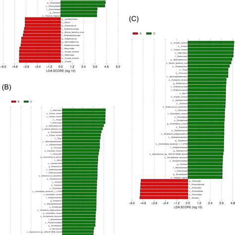 Lda Score Analysis Of Phenotypes Among Three Groups Download