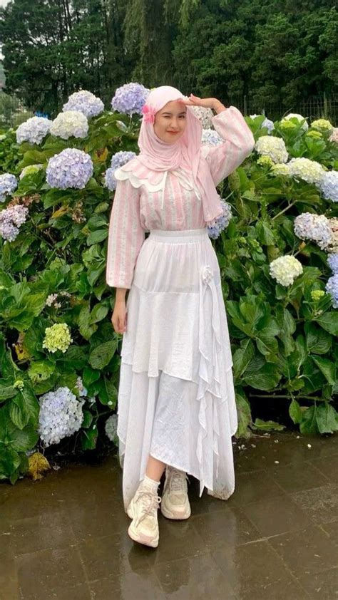 Outfit Keren Selebram Pretty Outfits Outfits Muslim Outfits