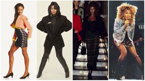 80s Dress Up Ideas Inspired By Vintage Black Celebrities Janet