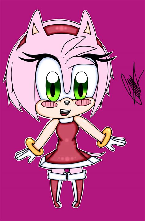 Amy Chibi By Shadecatt On Deviantart