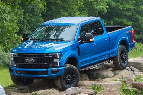 2020 Ford F Series Super Duty Tremor Brings Offroad Prowess
