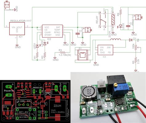 Power Supply Optimal Resistor For Tp4056 With Ams1117 Input Electrical Engineering Stack