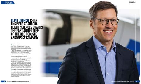 Larry Wirsing On Linkedin Aerospace Testing International June 2022 Page 44