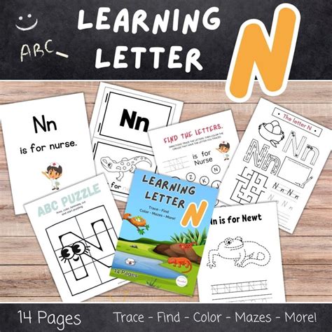 Learning Letter N Homeschool Giveaways