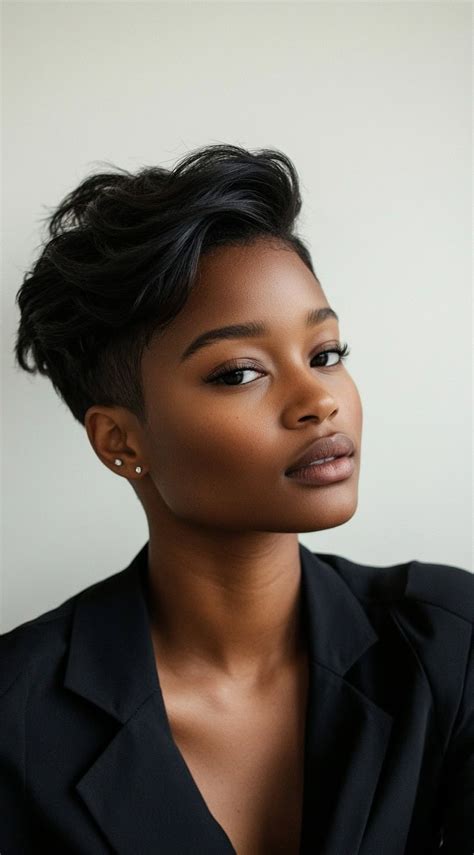27 Trendy Pixie Hairstyles For Black Women Transform Your Look With These Hot Ideas Looksniceonme