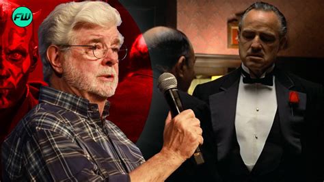 George Lucas Sequel Trilogy Had The Godfather Meets Star Wars With