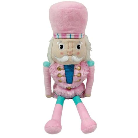 Pink Nutcracker Plush