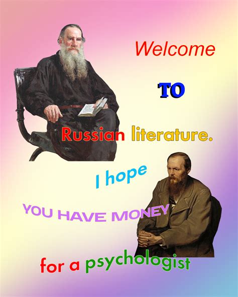 13 Funny Memes About Russian Literature Russia Beyond