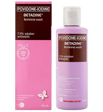 The Advantages Of Povidone Iodine Betadine® Over Rubbing Alcohol For