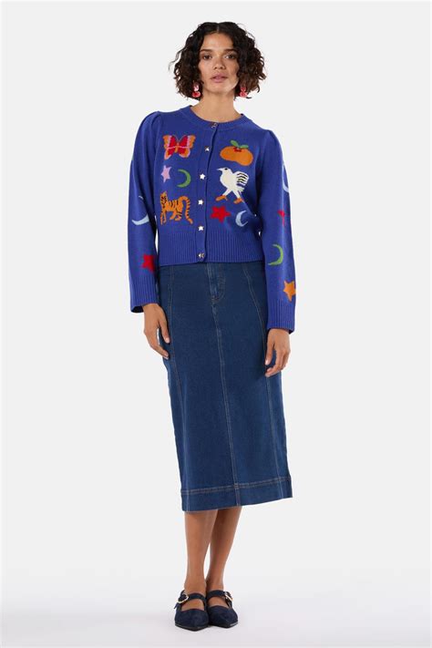 Fantasy Patchwork Cardigan Gorman