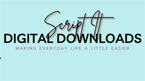 Script It Scriptitshop Profile Pinterest