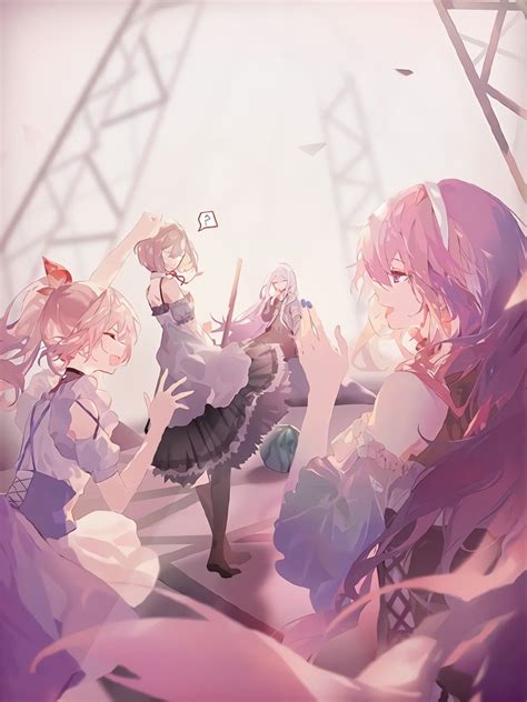 Nightcord At 2500 Nightcord At 25 00 Wallpaper Pjsk Poster N25 Anime