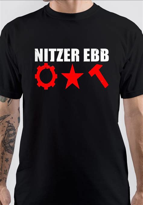 Nitzer Ebb T Shirt Swag Shirts