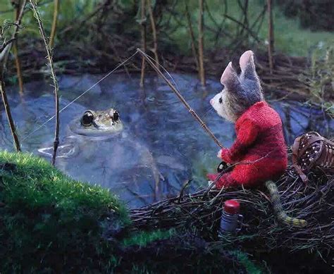 Maggie Rudy Crafting Whimsical Dioramas With Anthropomorphic Mice — Visualflood Magazine