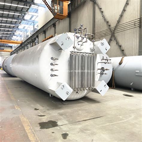 Liquid Oxygen Nitrogen Argon Cryogenic Storage Tank Design Cryogenic