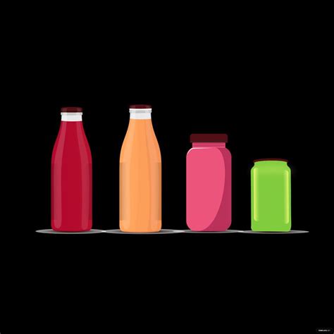 Bottle Packaging Vector In Illustrator Svg  Eps Png Download
