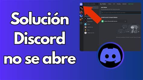 Cómo Solucionar El Problema De Que Discord No Se Abre Tutorial Youtube