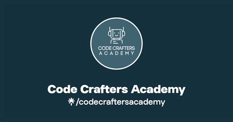 Code Crafters Academy Facebook Linktree