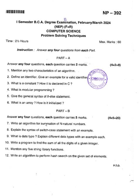 11problem Solving Techniques Feb Mar 2024 Ilililil Tilt Til