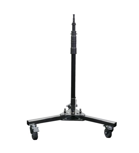 Lowboy Stand With Casters For Freestand Prompter People