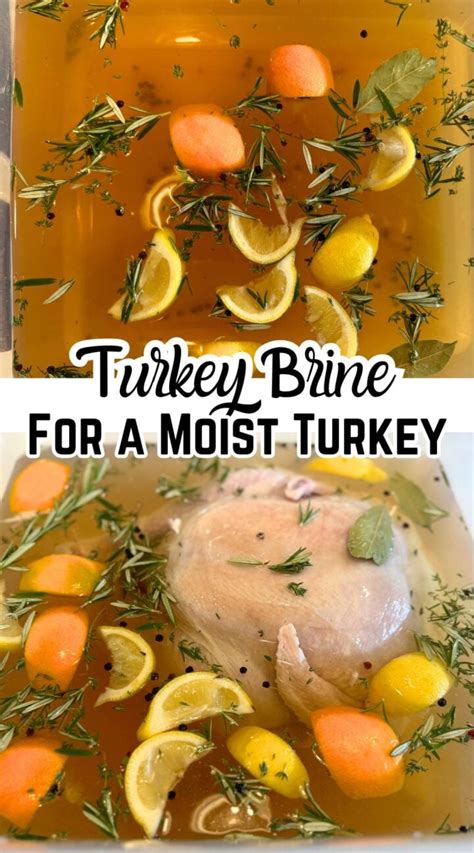 Easy Turkey Brine Recipe For Moist Roast Turkey Farmhouse Harvest