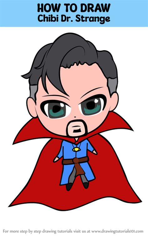 How To Draw Chibi Dr Who Step By Step Chibis Draw Chibi How To Draw