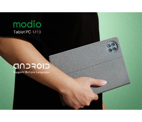 Modio M19 10 Inch Hd Screen 8gb Ram 512gb Ro130790