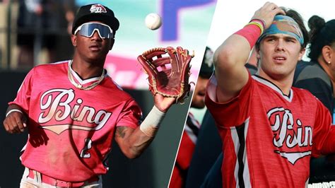 Mets Newly Acquired Prospects Luisangel Acuna And Drew Gilbert Looking
