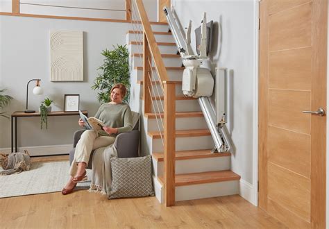 Platinum Horizon Straight Stairlift 1st Choice Stairlifts