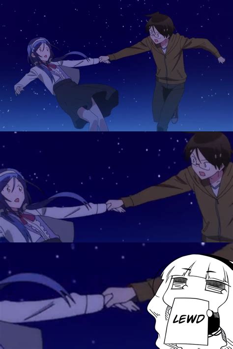 Hand Holding Lewd R Animemes