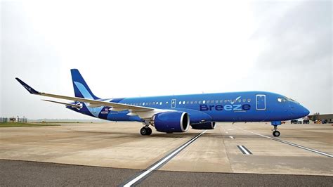 Breeze Airways Expands Fleet With 10 More Airbus A220 300s And Shifts