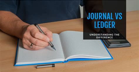 What Is The Difference Between A Journal And A Ledger